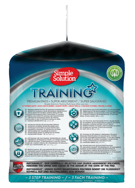 Simple Solution Puppy Training Pads - 30 | MannaPro