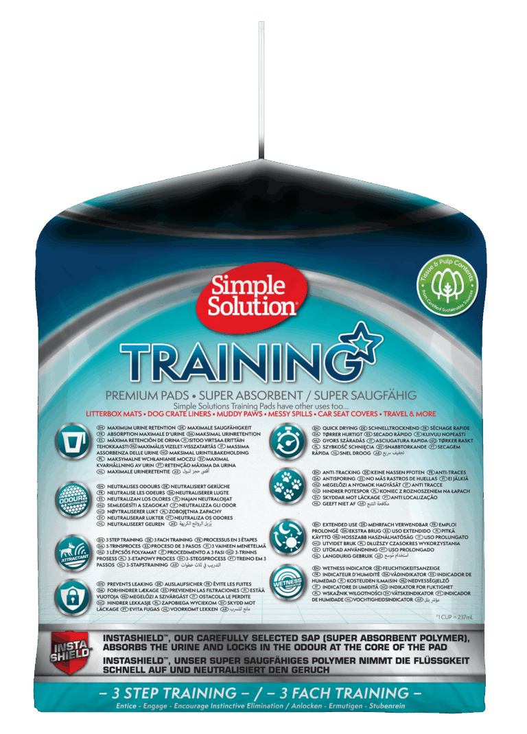 Simple Solution Puppy Training Pads - 30 | MannaPro
