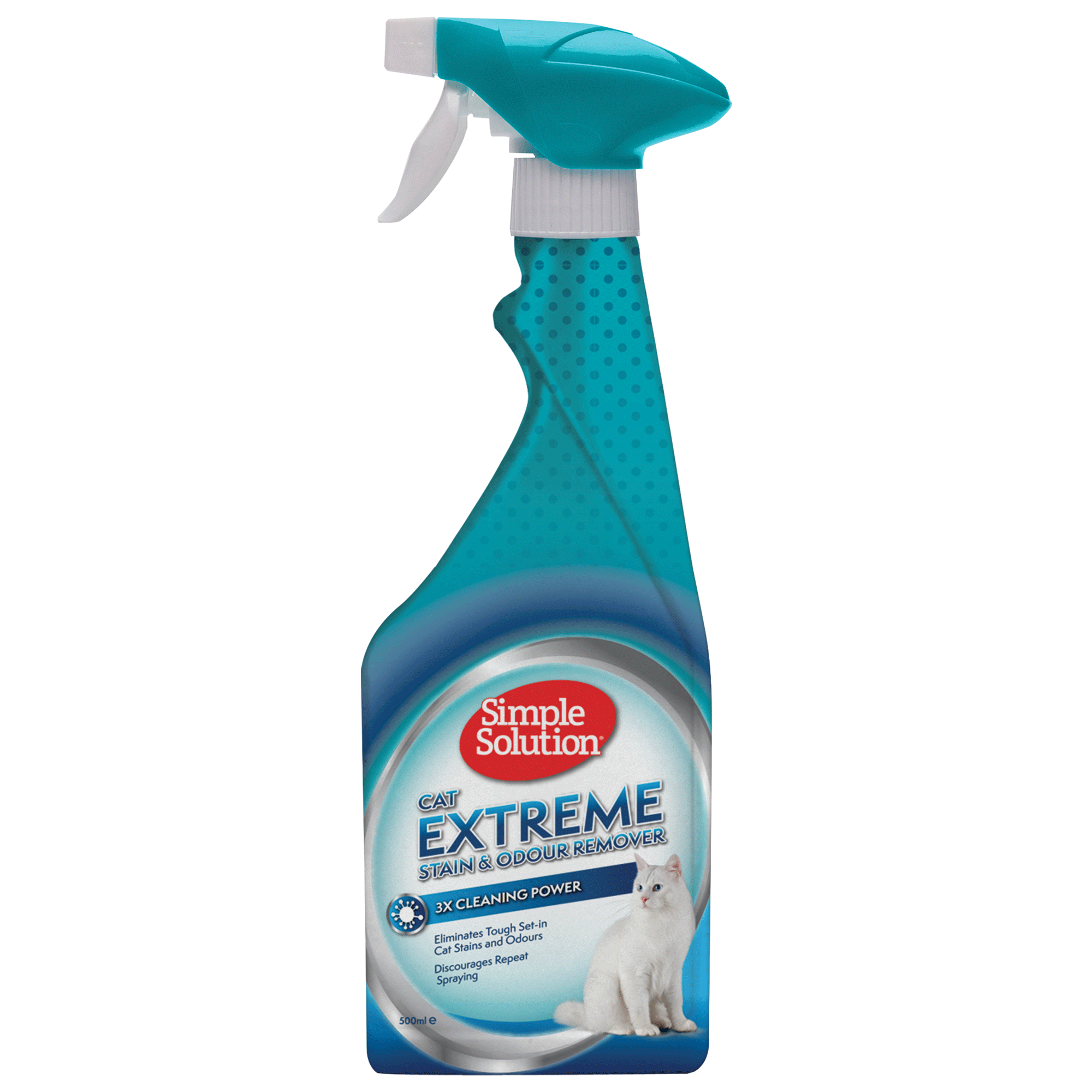 Simple Solution Extreme Stain & Odour Remover Cat - 500ml | MannaPro