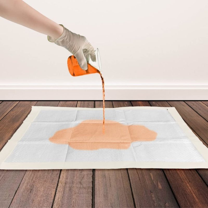 Out Petcare Moisture Lock Training Pads - 100 Pad Pack | MannaPro