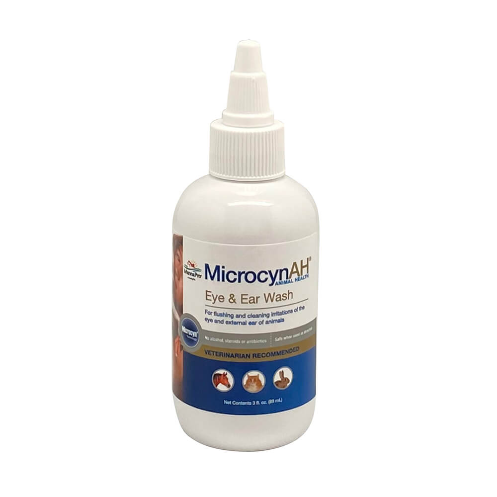 MicrocynAH® Eye & Ear Wash (89ml) | MannaPro